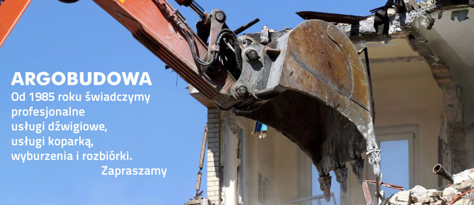 WYBURZENIA I ROZBIÓRKI - Firma wyburzeniowa i rozbiórkowa